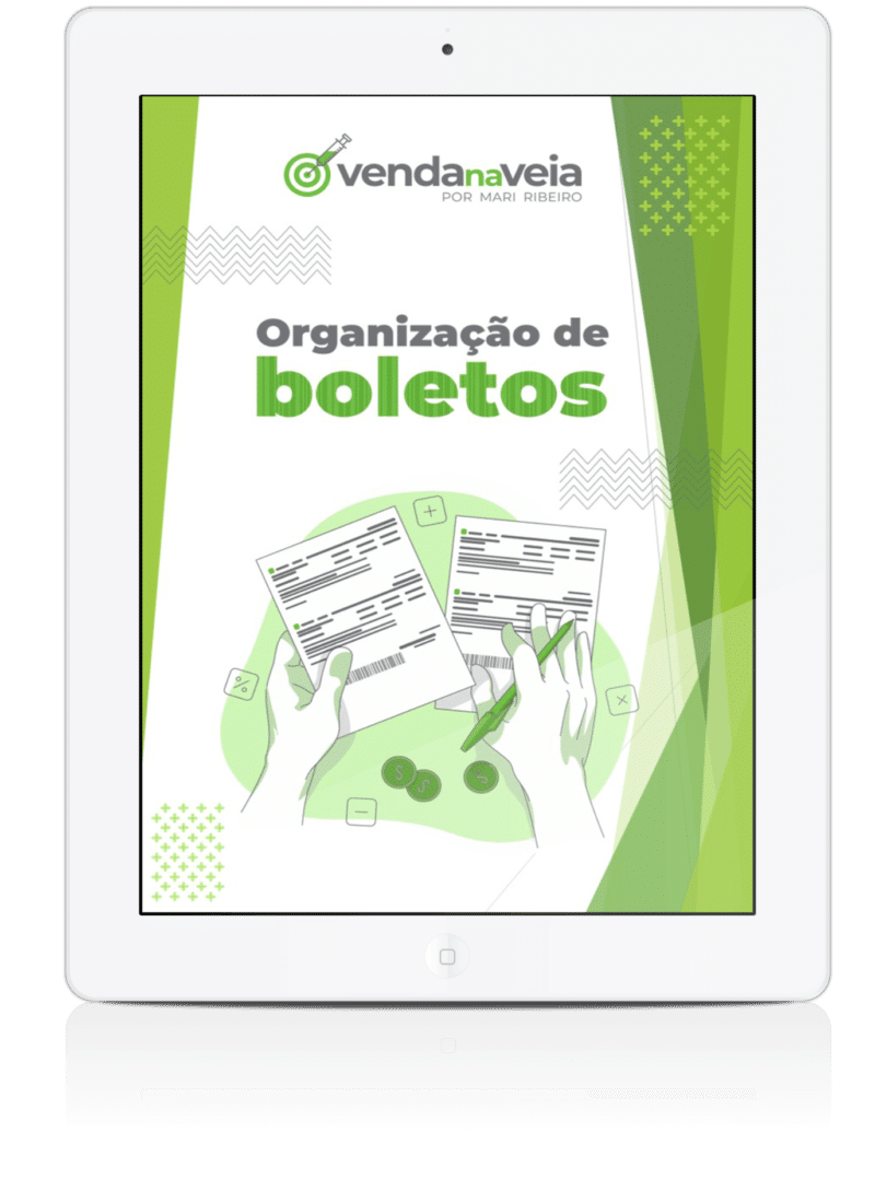 E-book Gratuito Organização de Boletos - Mari Venda na Veia